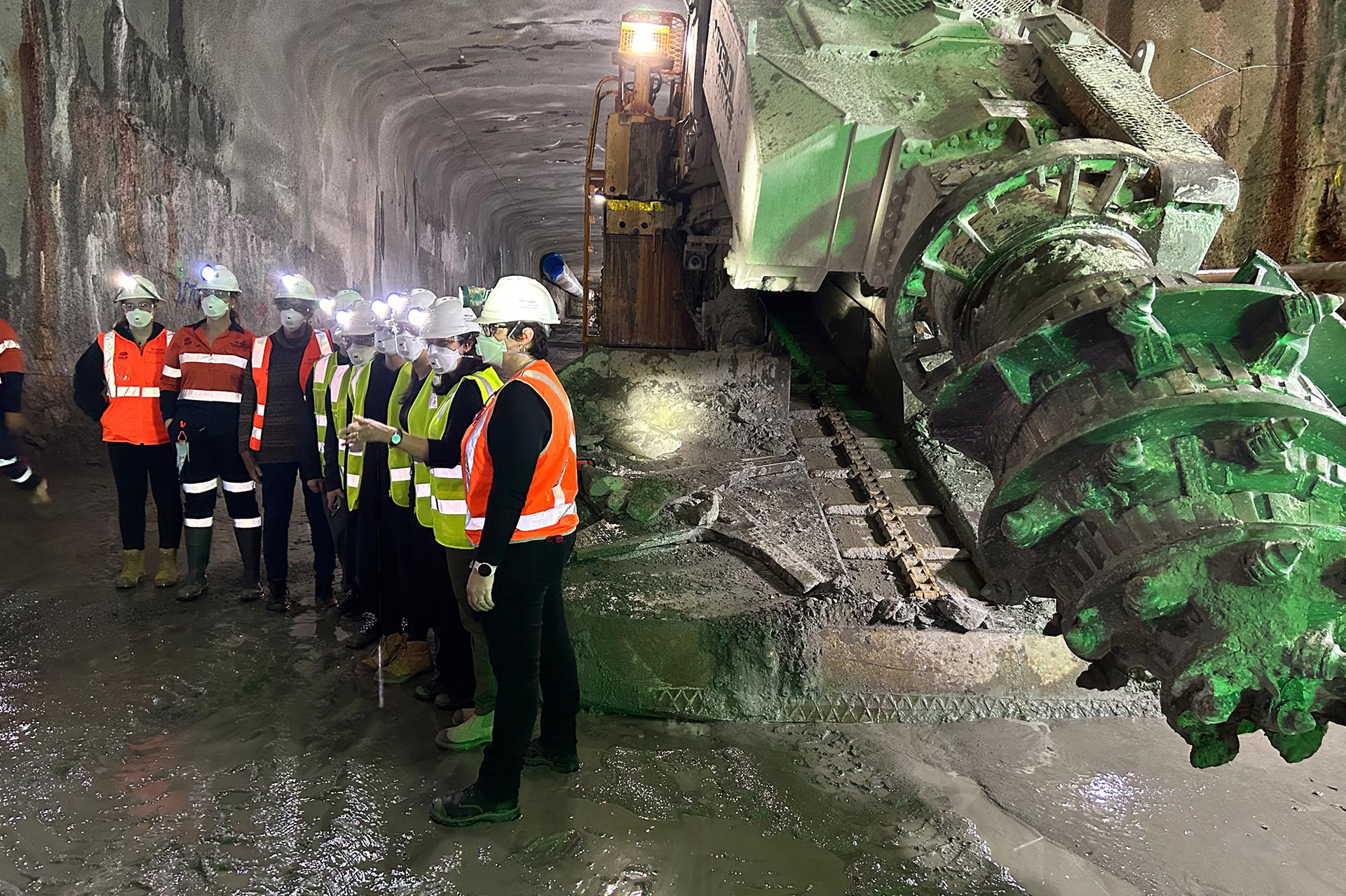 Geared up in PPE (Personal Protective Equipment), our PLC Sydney students and staff gathered in ...